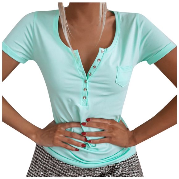 Button Thermal Shirt