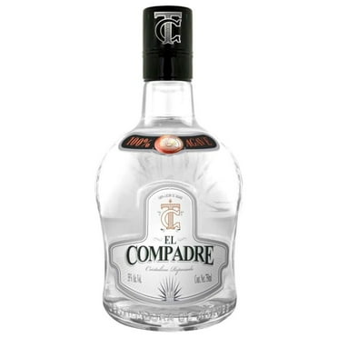 Destilado de agave El Compadre reposado 750 ml | Walmart en línea