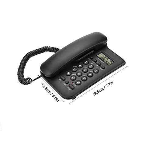AT&T Landline Home Phone CL2940, Corded with Large Button, ID Display ...