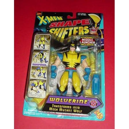 X-Men Shape Shifters: Wolverine 7" Poseable Action Figure that ...