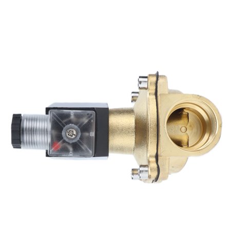 Normally Open Solenoid Valve, Integrally Formed Body Direct Acting ...