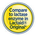 Equate Dairy Relief Lactase Enzyme Caplets, Original, 120 Count ...