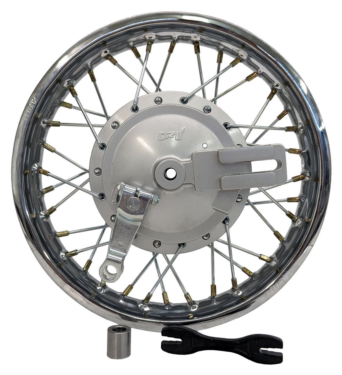 Complete Rear Rim Wheel Brake Sprocket for Yamaha PW 80 PW80 - Walmart.com