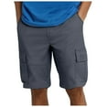 Liaosiiii Mens Slim Fit Stretch Denim Shorts Ripped Skinny Jean Shorts For Men Fashion Straight