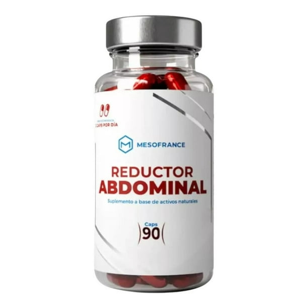 Reductor Abdominal Mesofrance Quemador Natural 90 Cápsulas negro ...