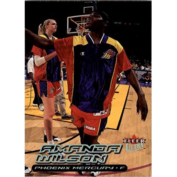 2000 Ultra WNBA #52 Amanda Wilson RC WNBA Basketball Trading Card ...