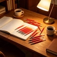0.5mm Gel Pen Refills 20-Pack Black Red Blue Fine Point Push Button Ink ...