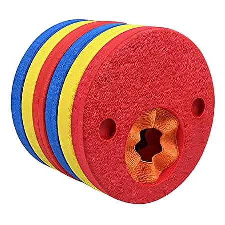 JOYWEI Swimming Float Discs Eva, Float Discs Armbands, Float Aid Discs ...