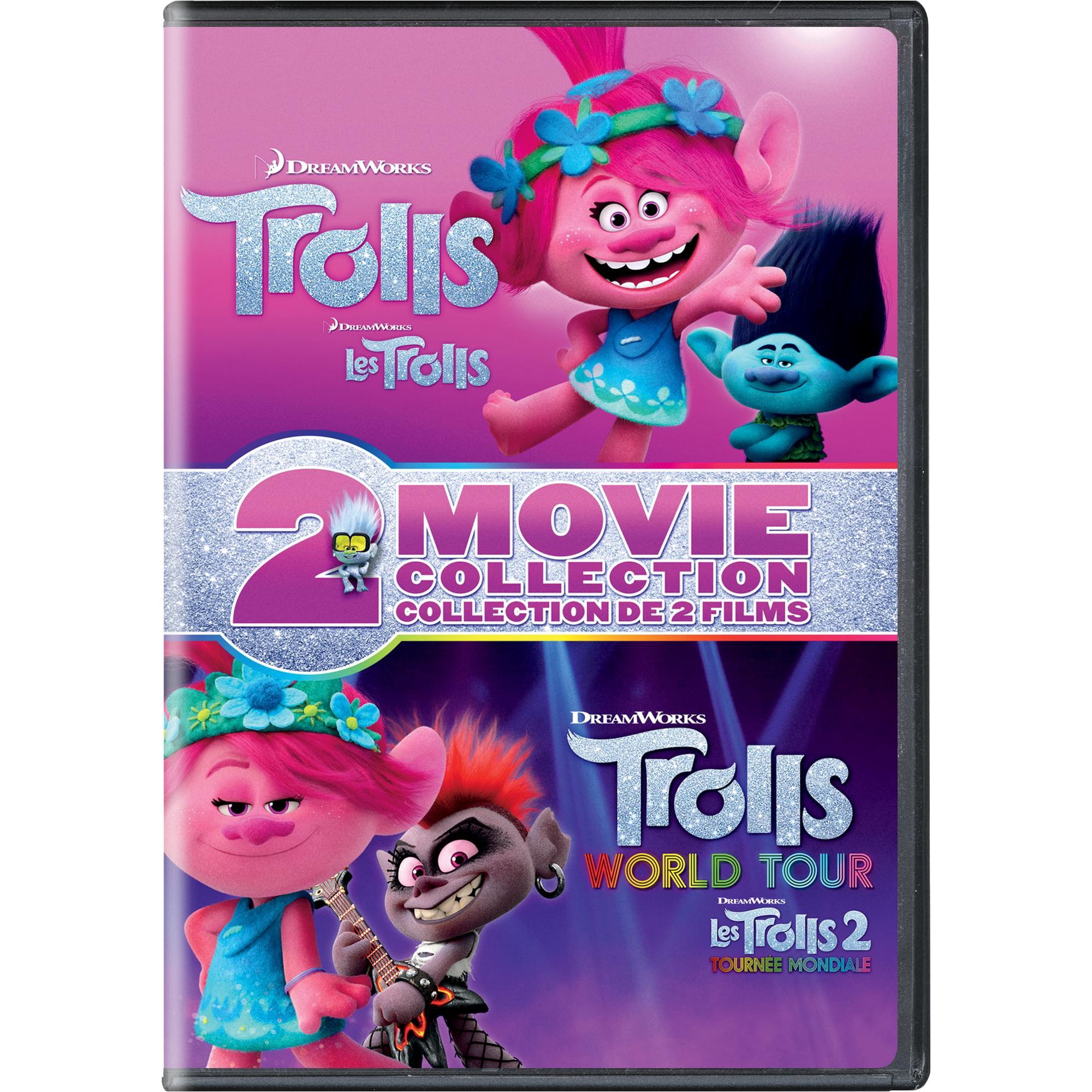 Click here for Dreamworks Trolls / Trolls World Tour 2-Movie Coll... prices