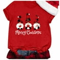Christmas Shirts for Women Fall Fashion Must Haves Women's T-Shirts ...