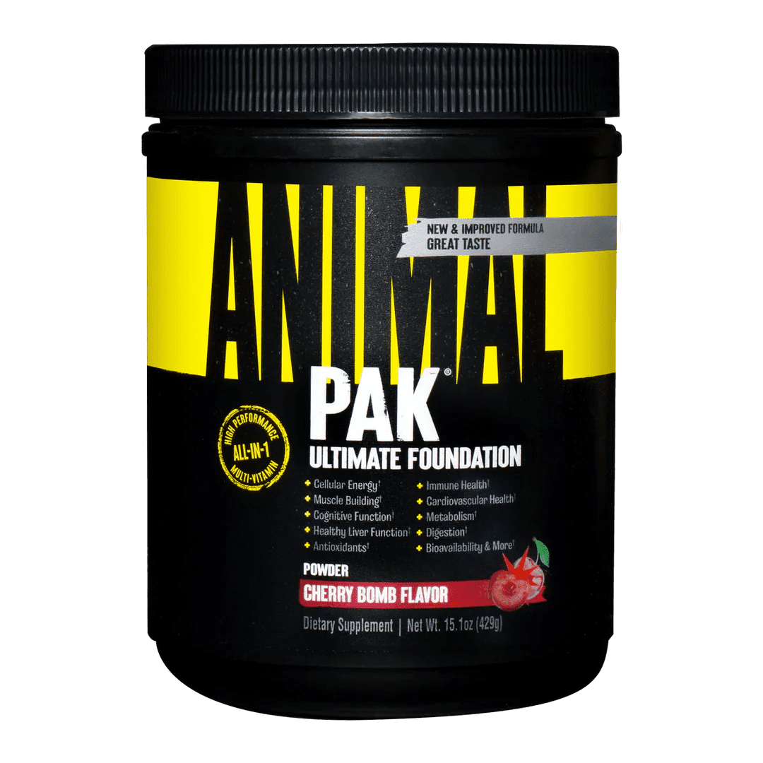 UNIVERSAL ANIMAL PAK 30 SERV POLVO CHERRY BOMB FLAVOR | Bodega Aurrera ...