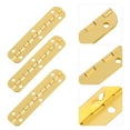 24pcs Metal Hinges Small Jewelry Box Hinge Continuous Piano Hinges for ...