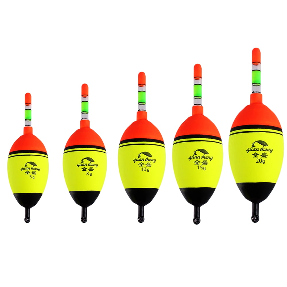 Click here for Lifcasual 5pcs 5g-50g Eva Foam Fishing Floats Fish... prices