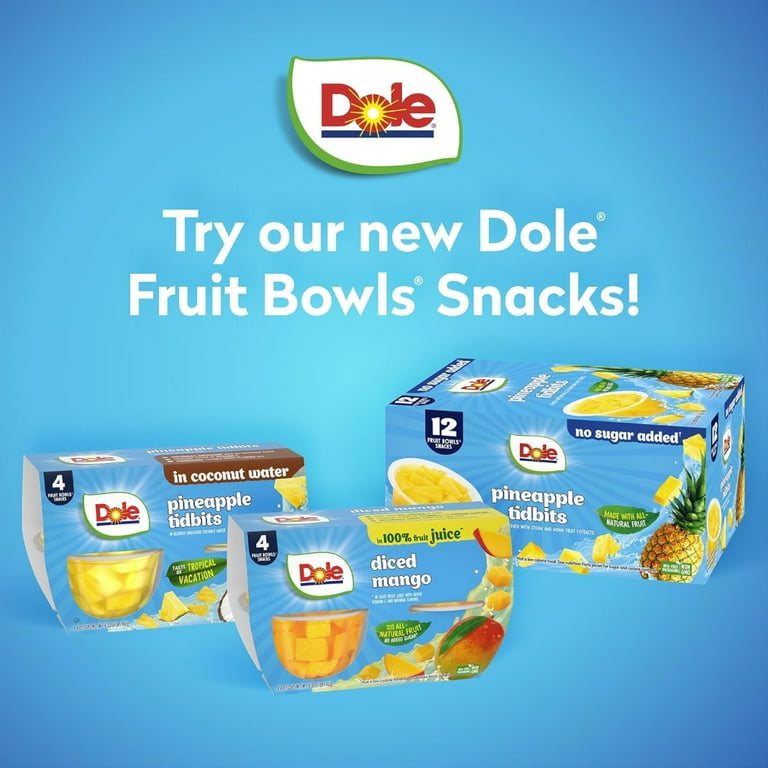 Dole Pineapple Tidbits