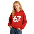 67 Hoodie 6 7 Meme Six Seven Hooded Sweatshirt Long Sleeve Pullover ...