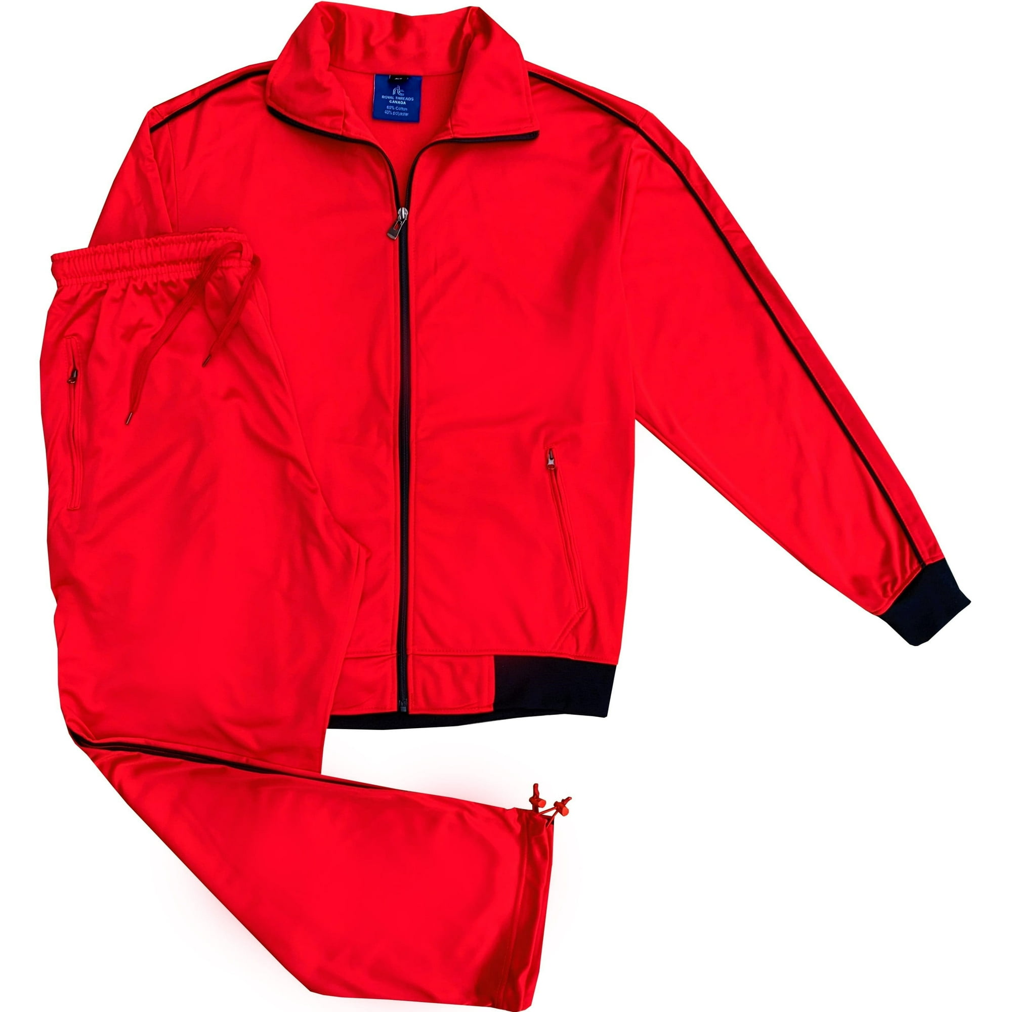 Click here for Royal Threads Mens Casual Tracksuit Plain Season R... prices