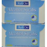 ReliOn Alcohol Swabs, 400 Count HSA/FSA Eligible - Walmart.com