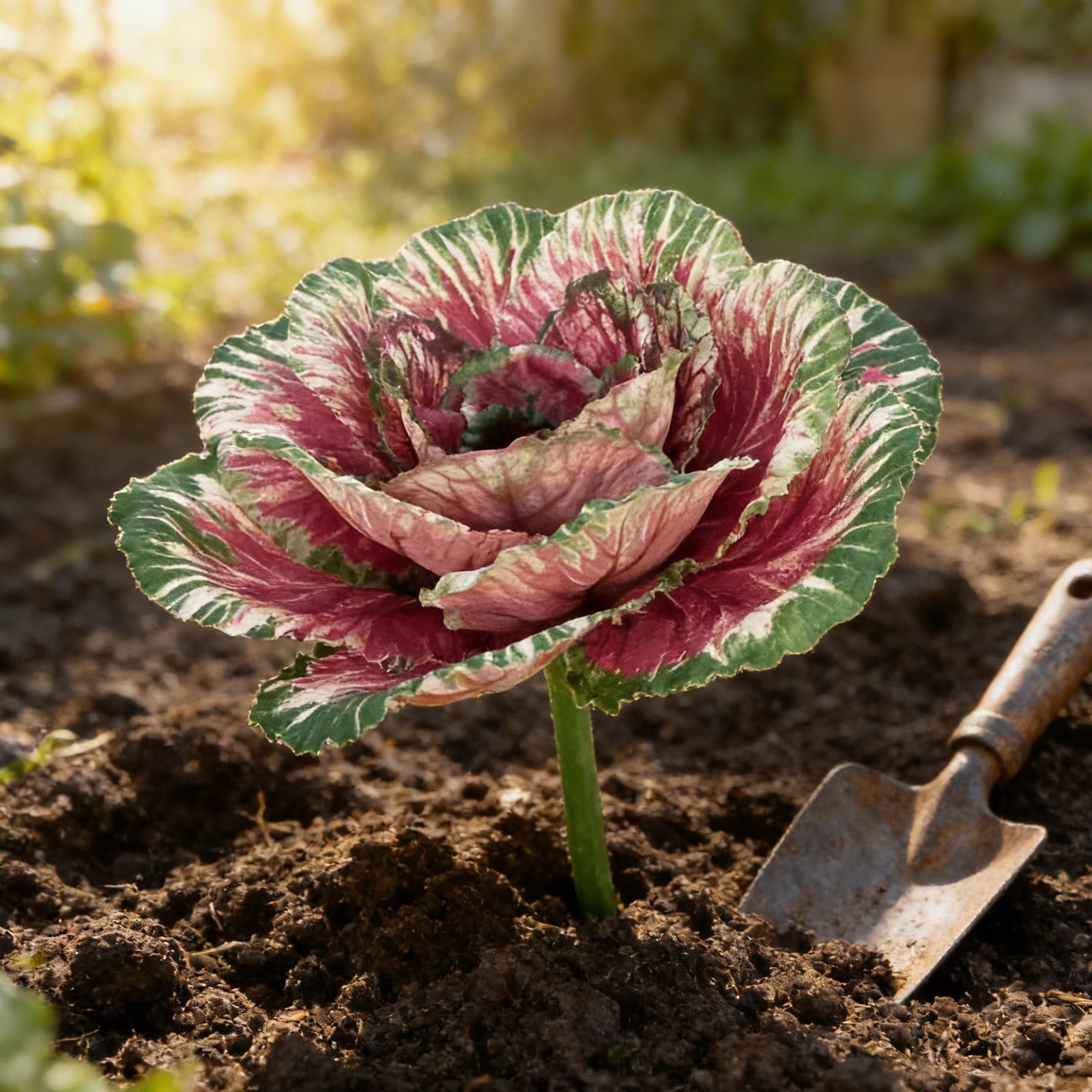 Click here for Vacemry Artificial Cabbage Realistic Fake Vegetabl... prices