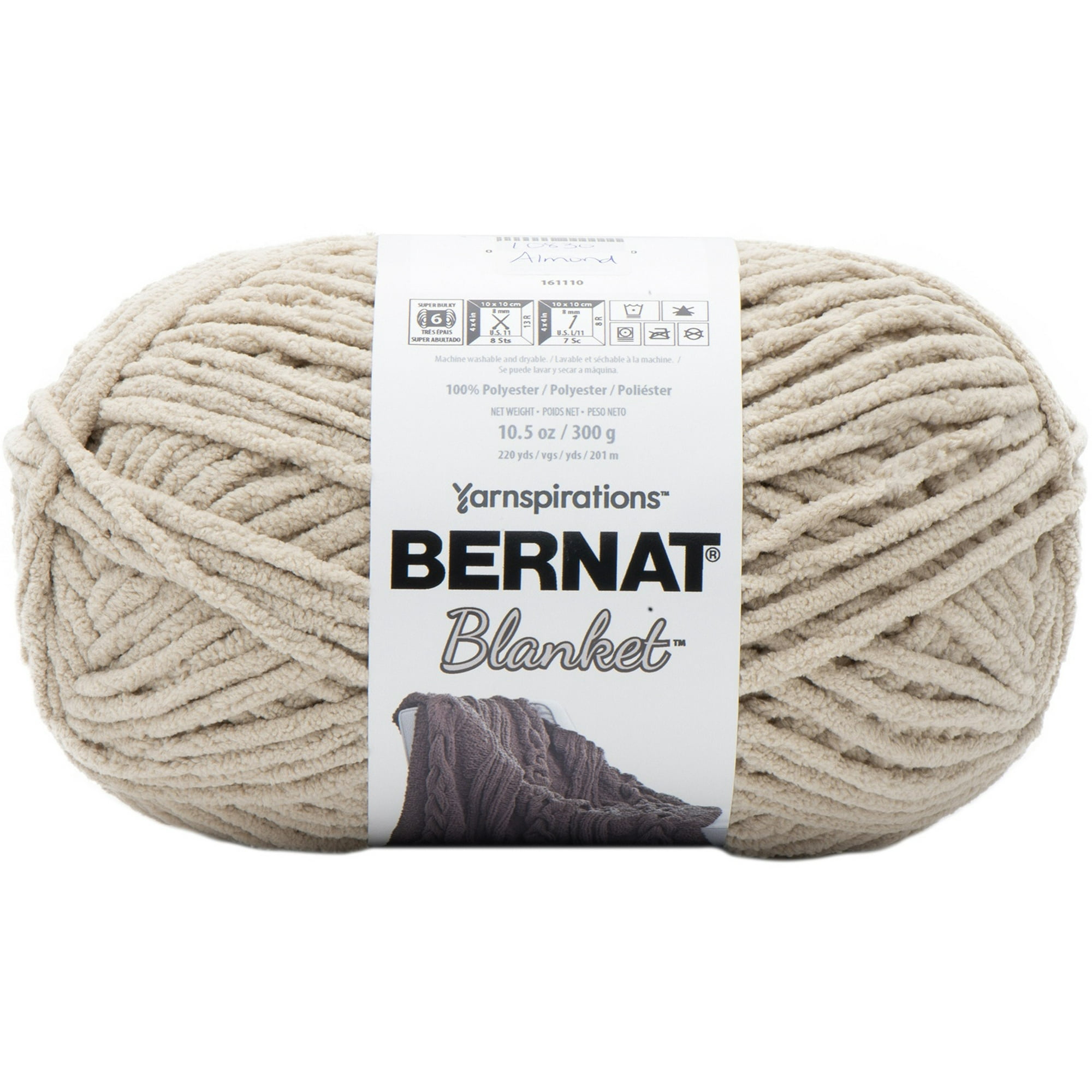 Click here for Bernat Blanket #6 Super Bulky Polyester Yarn  Almo... prices