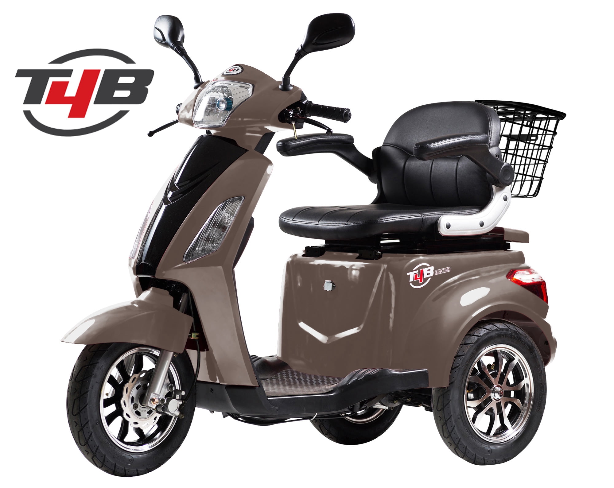 T4B LU-500W Mobility Electric Recreational Outdoors Scooter 48V20AH ...
