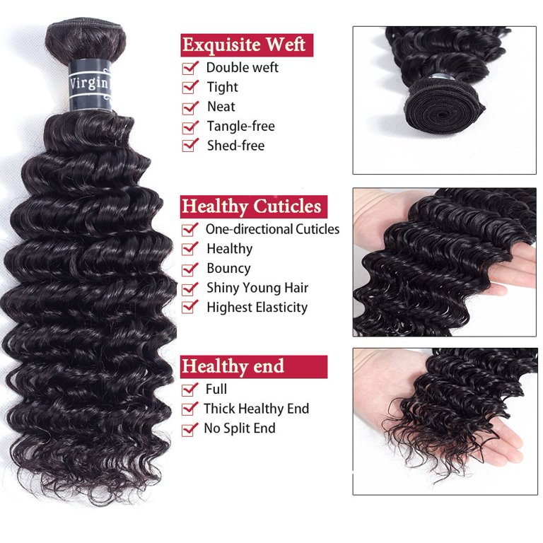 Saga Brazilian Remy Deep Wave