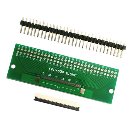 Adapters Plate FFC to 2.54 Inline Transfer Boards 0.5mm Pitch Seat FPC ...