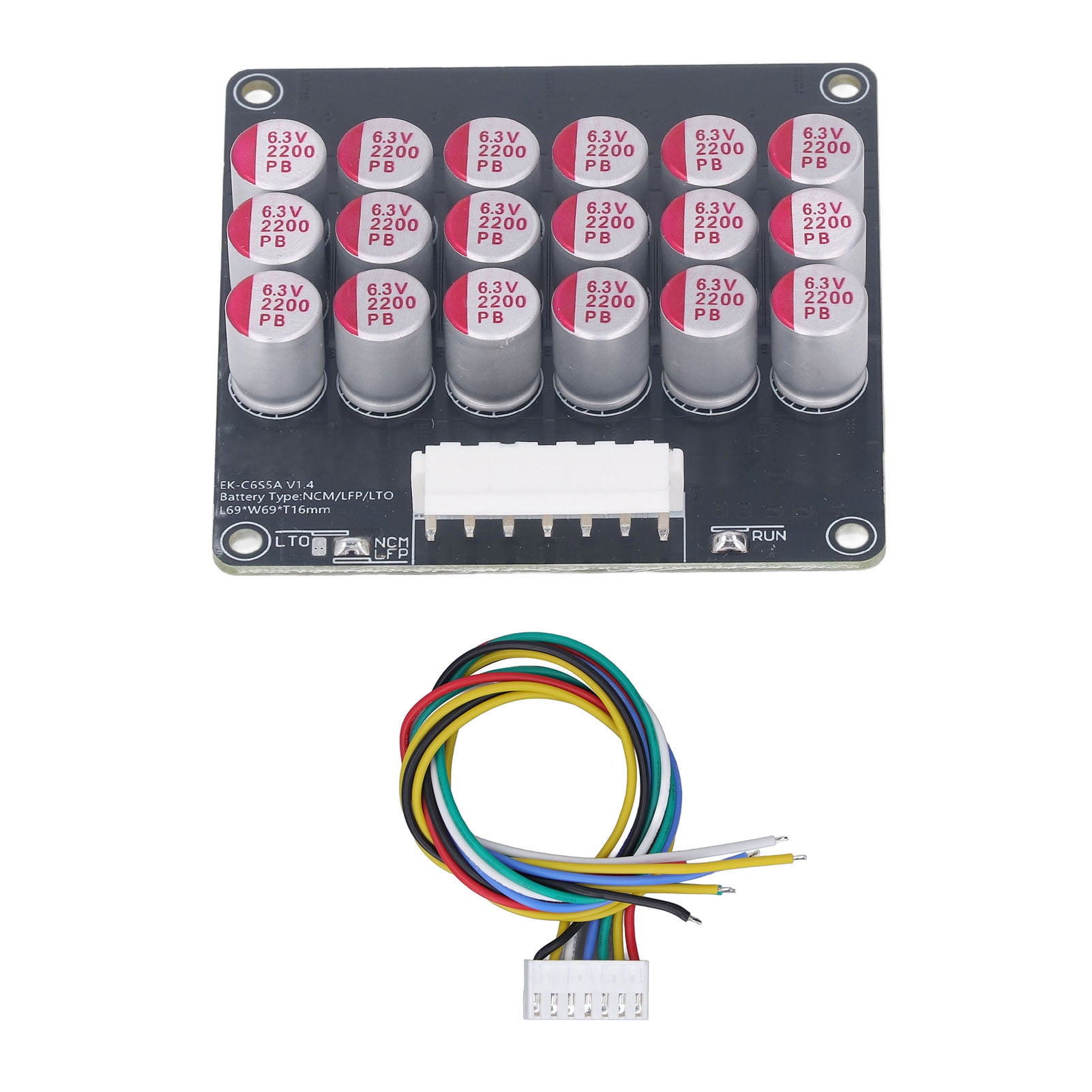 Lithium Battery Equalizer, 5A Active Battery Balancer Energy Transfer ...