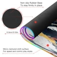 Large RGB Wireless Charging Mouse Pad Racing Splash Pattern14 LED Modes ...