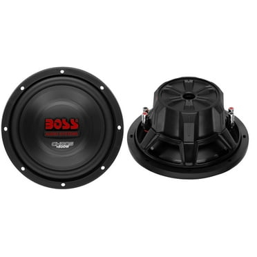 Boss Audio Phantom 10 Inch 2100 Watt DVC 4 Ohm Deep Bass Subwoofer ...