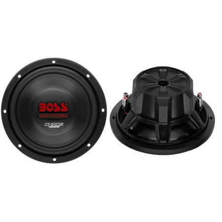 2) Boss CH10DVC 10" 3000W Car Subwoofers Audio DVC Power Subs Woofers 4 ...