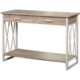 LenyXX Collection Sofa Table, Multiple Colors - Walmart.com