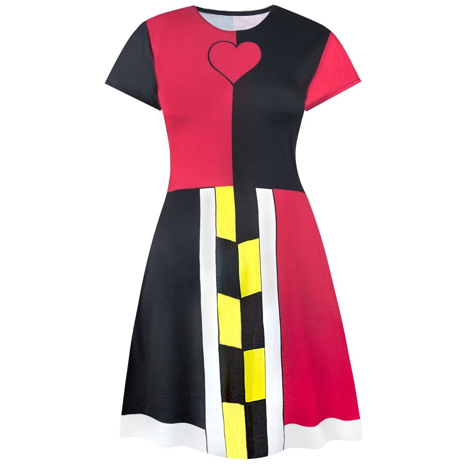 Click here for Alice In Wonderland Womens Queen Of Hearts Costume... prices