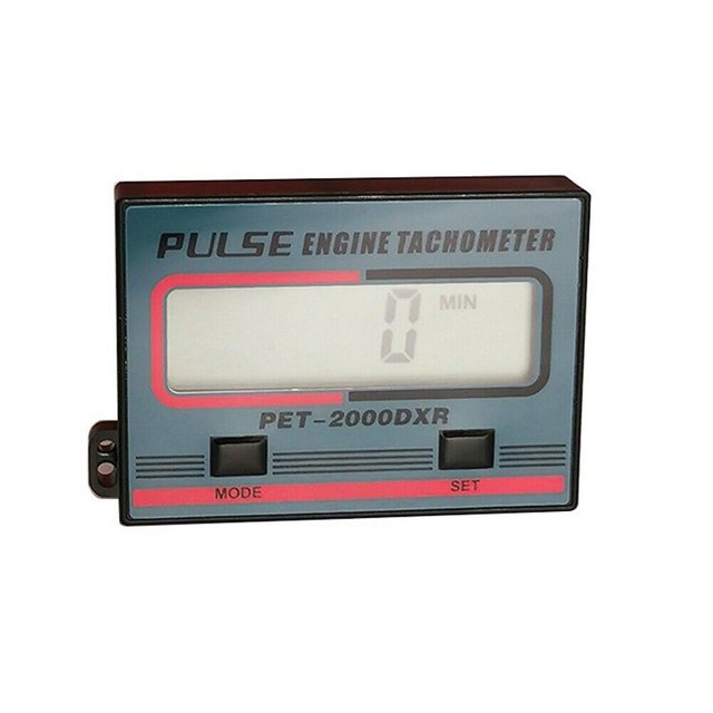 Induction Chainsaw Digital Tachometer Multi-function Tach Hour Meter （blue）（1pcs） - Walmart.com