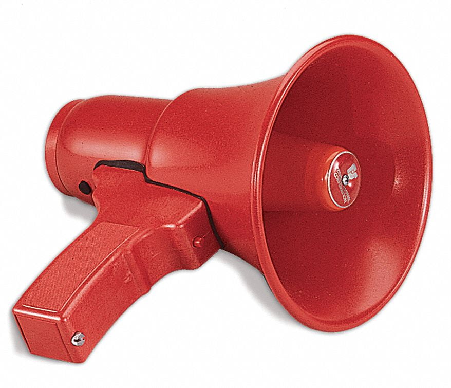 Federal Signal Hazardous Environment Megaphone A12SA - Walmart.com