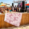 Darzheoy Microfiber Beach Towels,Multicolor Stylish Quick-Dry Pool ...