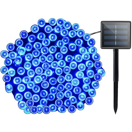 Solar String Lights Halloween Outdoor Decor 72ft 200 LED 8 Fashion ...