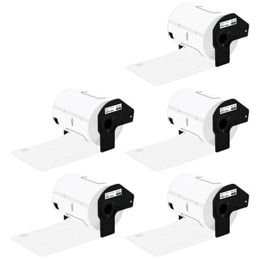 Brother Genuine DK-1201 Die-Cut Standard Address Labels, 400 Labels per ...