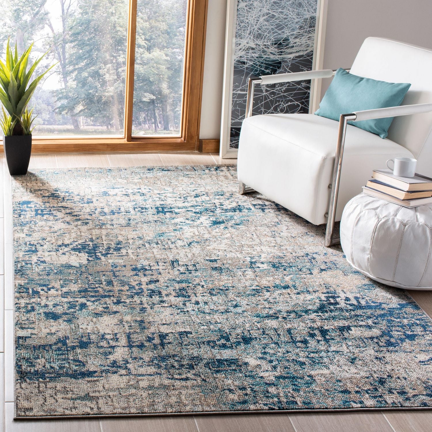 Click here for Safavieh Madison Kebo Vintage Abstract Area Rug 5... prices