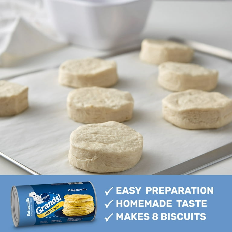 Pillsbury Biscuits Flaky Layers
