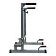 Steel Frame Dip Stand Station for Home Gym, Adjustable Height Fitness ...