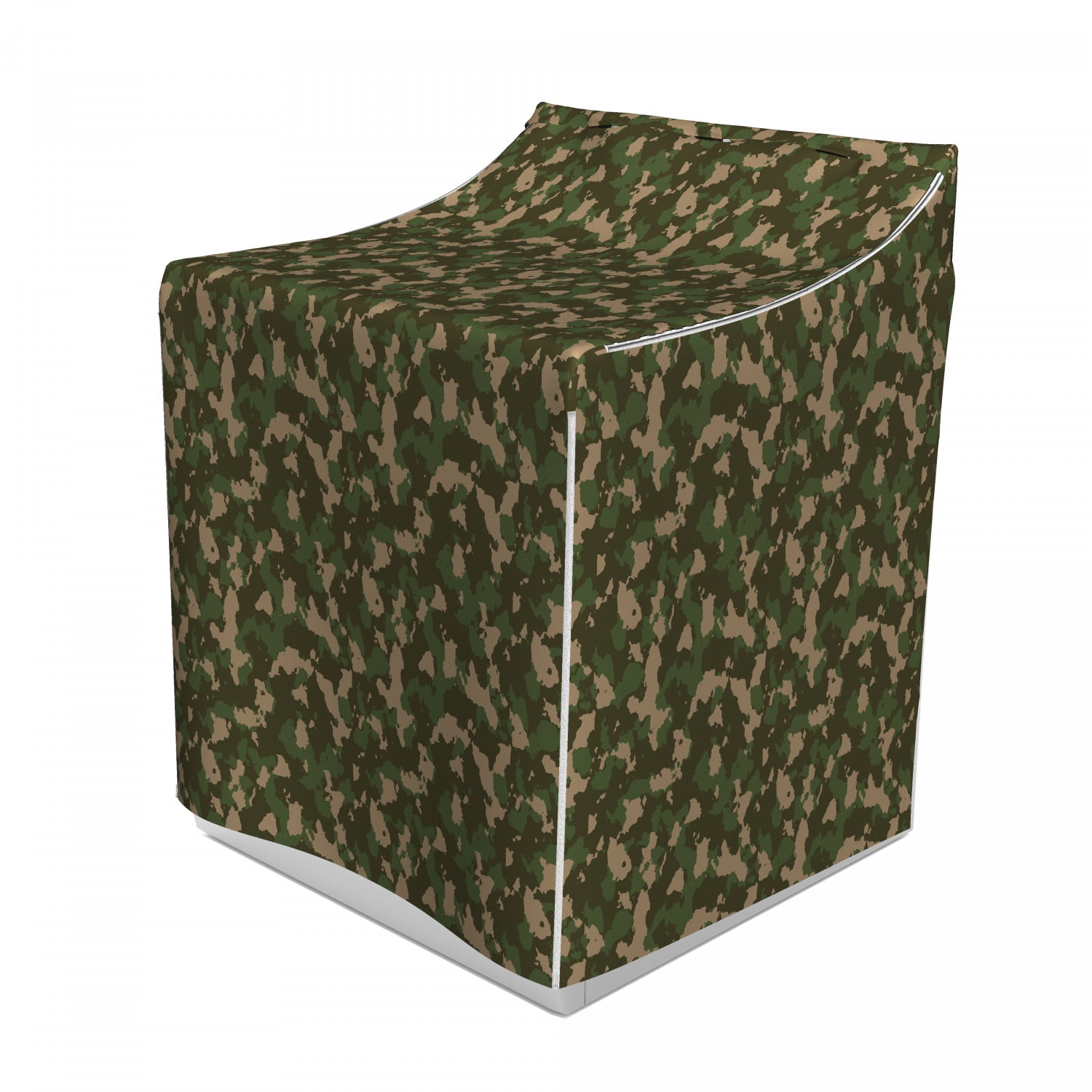 Camouflage Washer Cover, Continuous Jungle Marsh Camo Fashion Hiding ...