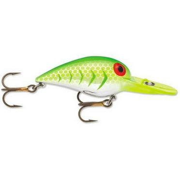 Storm Original Wiggle Wart 05 Crankbait Fishing Lure 2" 3/8oz Brown ...