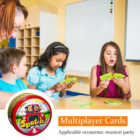 Clairlio Spot It Game Board Game One Piece Matching Observation Game ...