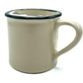 Taconic Shave Mustache Guard Mug, Handmade Stoneware, 12 oz, Dishwasher ...