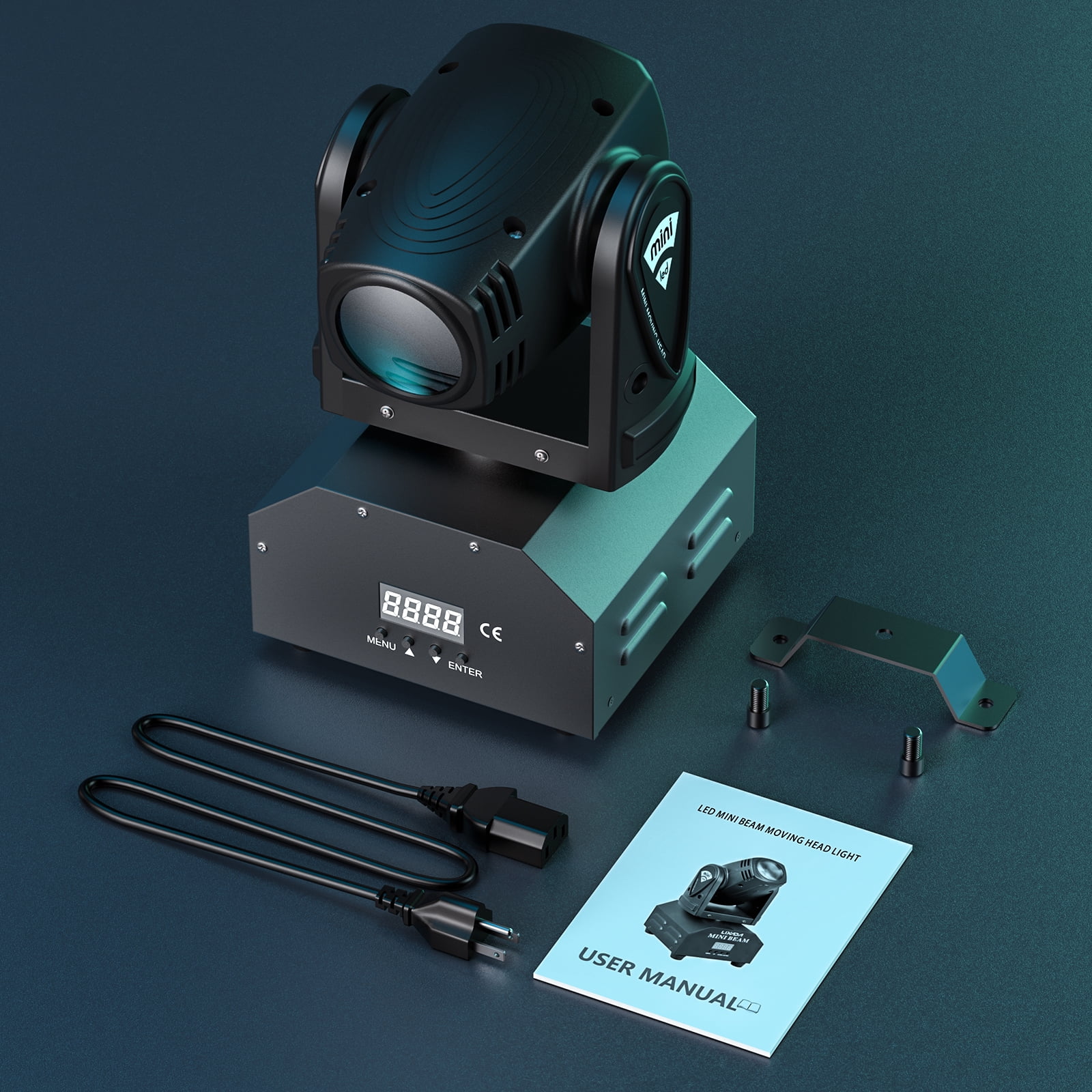Lixada Led Mini Beam Moving Head Light - The Best Picture Of Beam