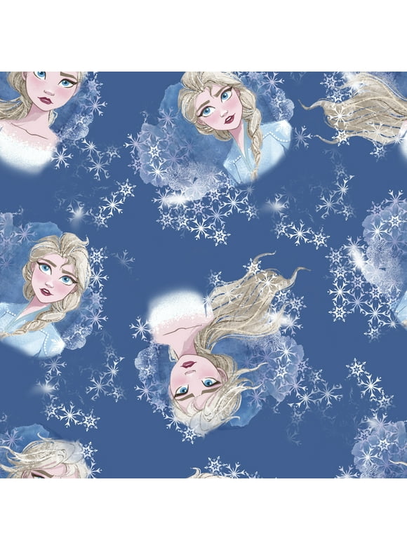 Frozen Fabrics & Crafts in Shop Fabric by Brand - Walmart.com