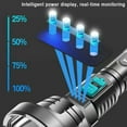 90000LM LED Flashlight Tactical Light Super Bright Torch USB ...