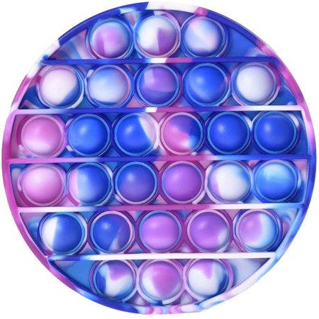 Fidget Toys, Push Pop Bubble Fidget Toy, Squeeze Bubble Needs Silent ...