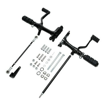 Kuryakyn Riot Black Shift Linkage for Sportster Models w/Forward ...