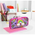 Pen + Gear Rainbow Icon Pencil Pouch, 10 Elastic Pen Slots, Purple ...